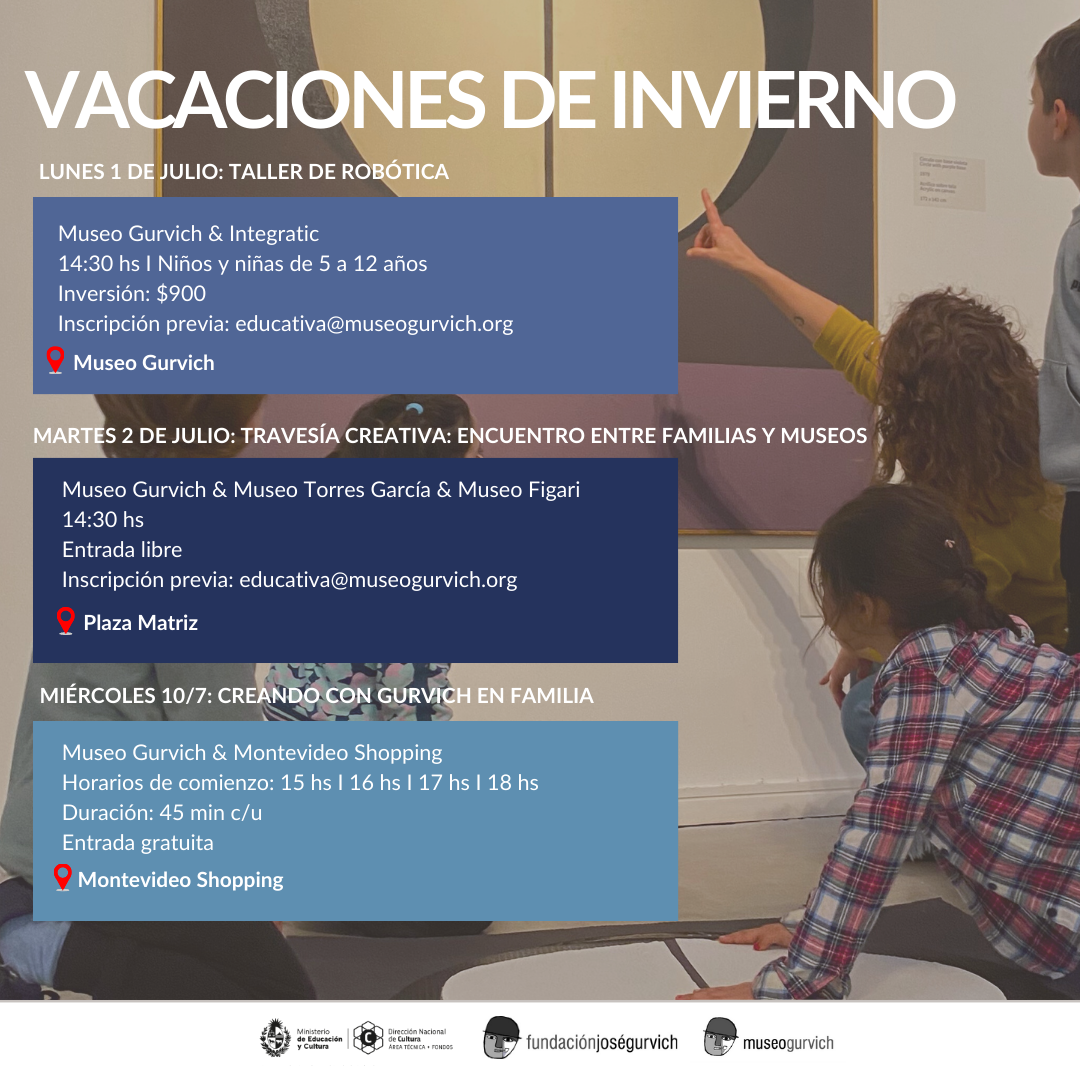 ACTIVIDADES DE INVIERNO PARA NIÑOS Y NIÑAS - Museo Gurvich